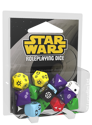 Star Wars: Roleplaying Dice Set | Chaos Cards