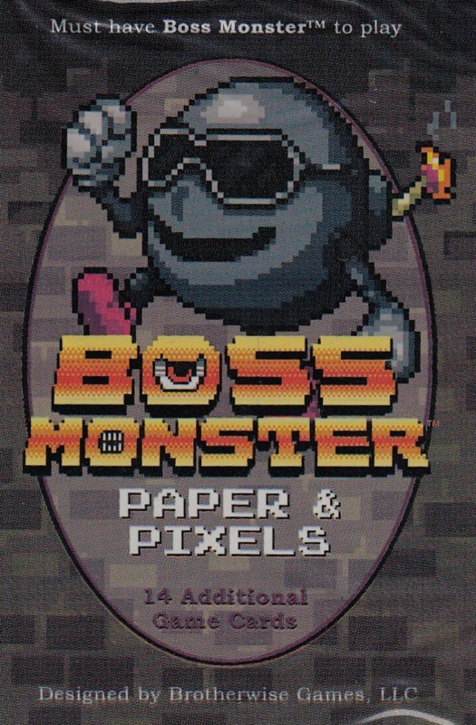 Boss Monster - Paper & Pixels Mini Expansion | Chaos Cards
