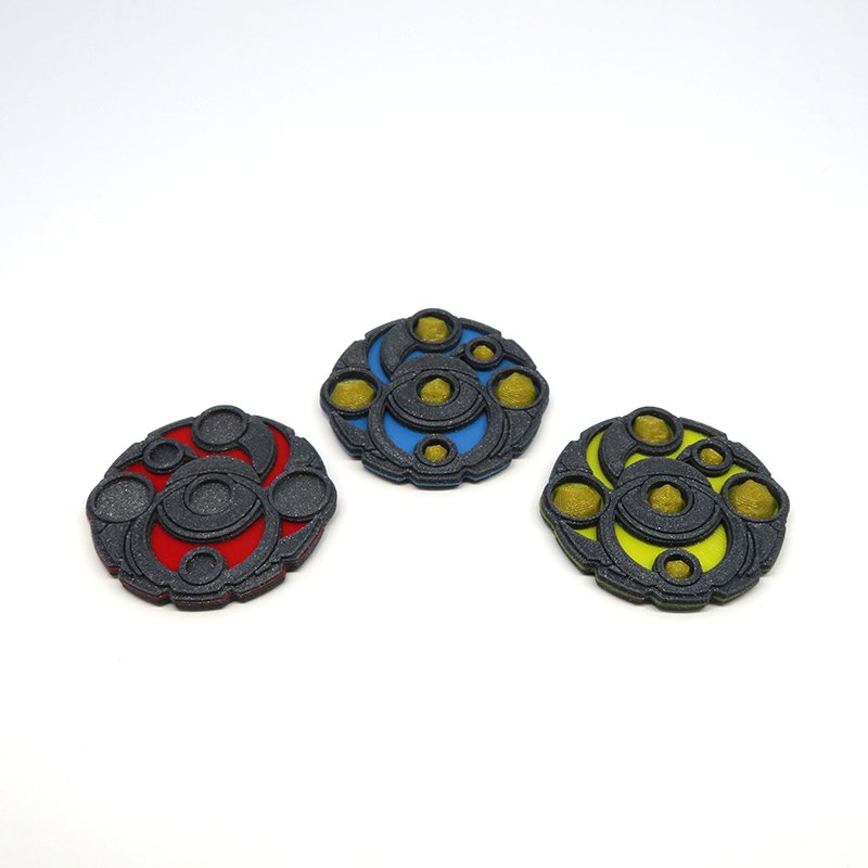 Key Token Starter Pack for Keyforge | Chaos Cards