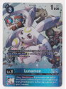 Lunamon (ALTERNATE ART) : EX5-016 ANIMAL COLOSSEUM - Digimon Card Game Single Card