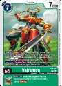 Vajramon : EX5-037 ANIMAL COLOSSEUM - Digimon Card Game Single Card