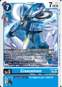 Crescemon : EX5-020 ANIMAL COLOSSEUM - Digimon Card Game Single Card