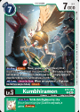 Kumbhiramon : EX5-040 ANIMAL COLOSSEUM - Digimon Card Game Single Card