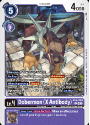 Dobermon (X Antibody) : EX5-059 ANIMAL COLOSSEUM - Digimon Card Game Single Card
