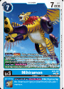 Mihiramon : EX5-022 ANIMAL COLOSSEUM - Digimon Card Game Single Card