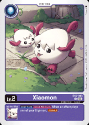Xiaomon : EX5-006 ANIMAL COLOSSEUM - Digimon Card Game Single Card