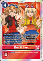 Koh & Sayo : EX5-064 ANIMAL COLOSSEUM - Digimon Card Game Single Card