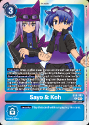 Sayo & Koh : EX5-065 ANIMAL COLOSSEUM - Digimon Card Game Single Card