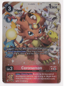 Coronamon (ALTERNATE ART) : EX5-007 ANIMAL COLOSSEUM - Digimon Card ...