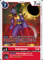 Indramon : EX5-009 ANIMAL COLOSSEUM - Digimon Card Game Single Card