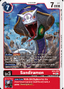 Sandiramon : EX5-010 ANIMAL COLOSSEUM - Digimon Card Game Single Card
