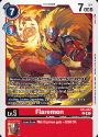 Flaremon : EX5-012 ANIMAL COLOSSEUM - Digimon Card Game Single Card