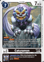 Caturamon : EX5-051 ANIMAL COLOSSEUM - Digimon Card Game Single Card