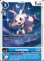 Lunamon : EX5-016 ANIMAL COLOSSEUM - Digimon Card Game Single Card
