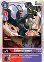 Saberdramon : Promotion card - P091 - Digimon Card Game Single Card