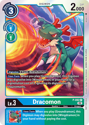Dracomon : Promotion card - P092 - Digimon Card Game Single Card