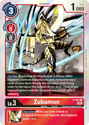 Zubamon : Promotion card - P097 - Digimon Card Game Single Card