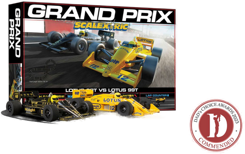 Scalextric 1980s Grand Prix Race Set | Chaos Cards