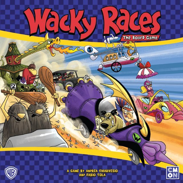 Wacky Races | Chaos Cards