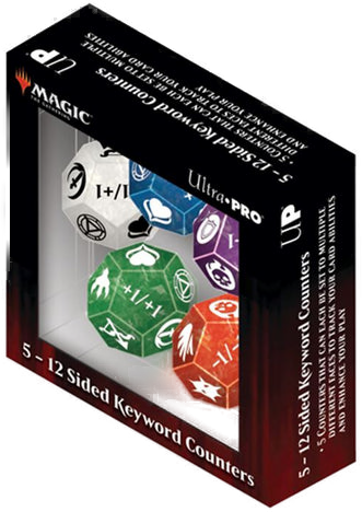 Ultra Pro 12 Sided Keyword Counters for Magic: The Gathering
