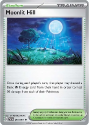 Moonlit Hill (REVERSE HOLO) : SCARLET AND VIOLET - PALDEAN FATES 81/091 ...