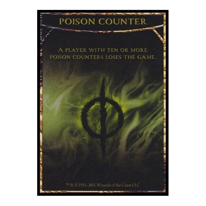 Poison Counter (TOKEN) : DUEL DECKS: KNIGHTS VS. DRAGONS TOKEN 06/06 ...