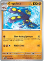 Grapploct : SCARLET AND VIOLET - PALDEAN FATES 52/091 - Pokemon Single Card