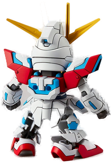 SD Gundam Ex-Standard TBG-011B try Burning Gundam Model Kit
