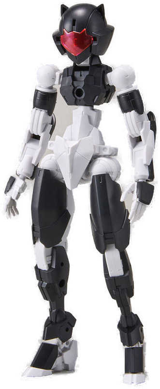 30MM EXM-E7f Spinata (Fencer Type) Model Kit | Chaos Cards