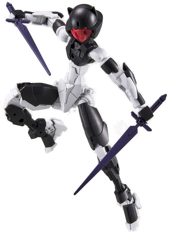 30MM EXM-E7f Spinata (Fencer Type) Model Kit | Chaos Cards