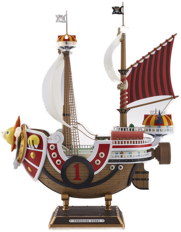 One Piece: Land of Wano Thousand Sunny Model Kit