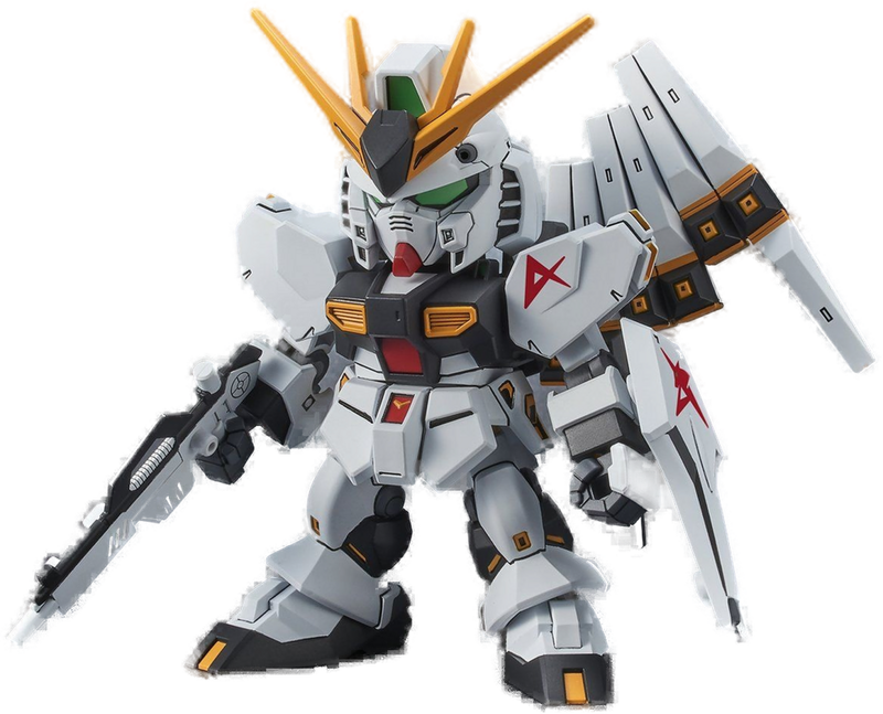 RX-93 V Gundam SD Model Kit | Chaos Cards