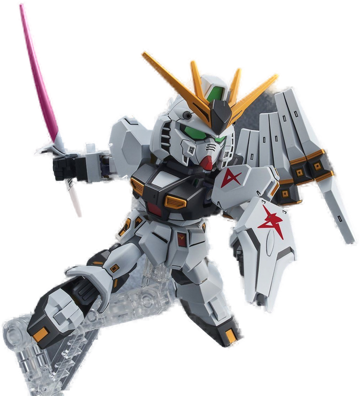 RX-93 V Gundam SD Model Kit | Chaos Cards