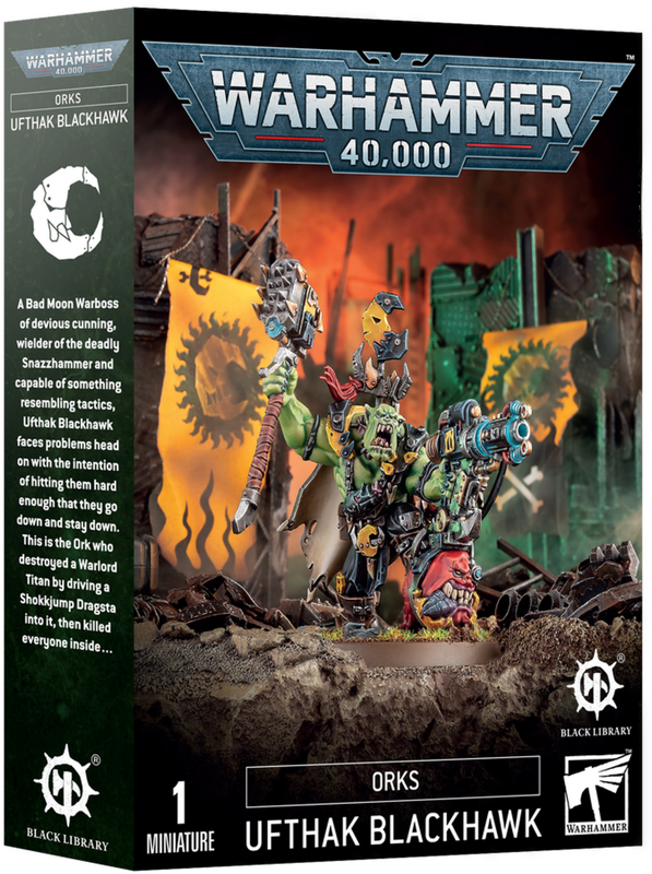 Ufthak Blackhawk | Chaos Cards