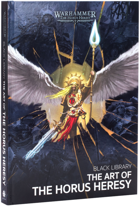 The Art of the Horus Heresy | Chaos Cards