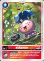 Yokomon (ALTERNATIVE ART) : BT15-001 EXCEED APOCALYPSE - Digimon Card ...