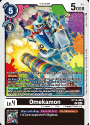 Omekamon : BT15-060 EXCEED APOCALYPSE - Digimon Card Game Single Card