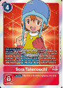 Sora Takenouchi : BT15-082 EXCEED APOCALYPSE - Digimon Card Game Single ...