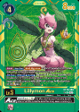 Lillymon ACE (ALTERNATIVE ART) : BT14-049 EXCEED APOCALYPSE - Digimon Card Game Single Card