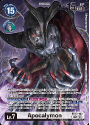 Apocalymon (ALTERNATIVE ART) : BT15-102 EXCEED APOCALYPSE - Digimon ...
