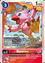 Biyomon : BT15-007 EXCEED APOCALYPSE - Digimon Card Game Single Card