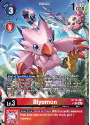 Biyomon (ALTERNATIVE ART) : BT15-007 EXCEED APOCALYPSE - Digimon Card ...