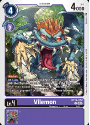 Vilemon : BT15-072 EXCEED APOCALYPSE - Digimon Card Game Single Card