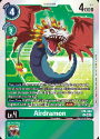 Airdramon : LM-009 EXCEED APOCALYPSE - Digimon Card Game Single Card