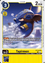 Tapirmon : BT15-033 EXCEED APOCALYPSE - Digimon Card Game Single Card