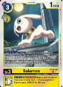 Salamon : BT15-034 EXCEED APOCALYPSE - Digimon Card Game Single Card