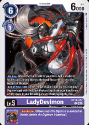 LadyDevimon : BT15-077 EXCEED APOCALYPSE - Digimon Card Game Single Card