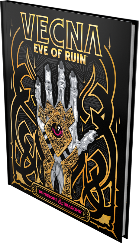 Dungeons & Dragons: Vecna - Eve of Ruin Alternate Cover