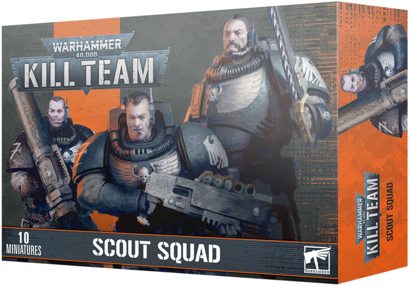 Space Marines Scout Squad | Chaos Cards