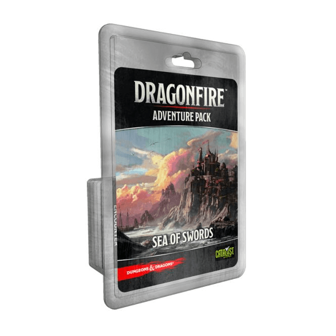 Dragonfire : Adventures - Sea of Swords | Chaos Cards